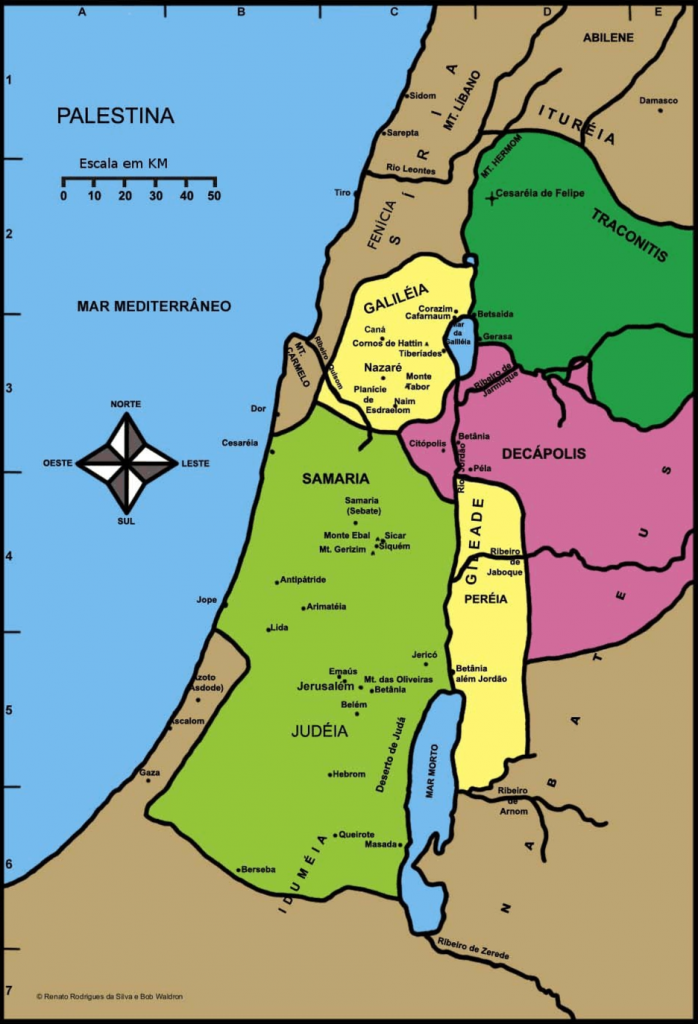 Samaria nos tempos de Jesus - Igreja Adventista do Sétimo Dia de ...